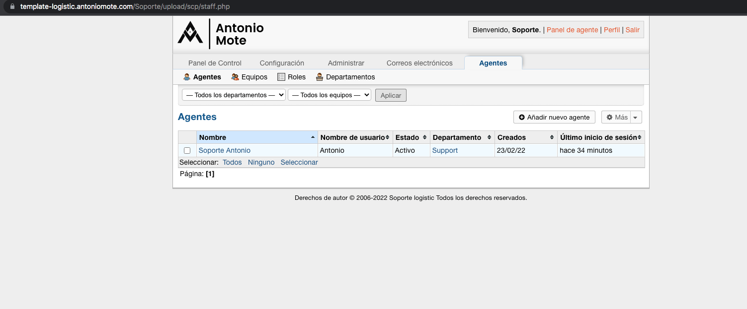 Como descargar, instalar, configurar osticket mesa de ayuda gratuita 2025