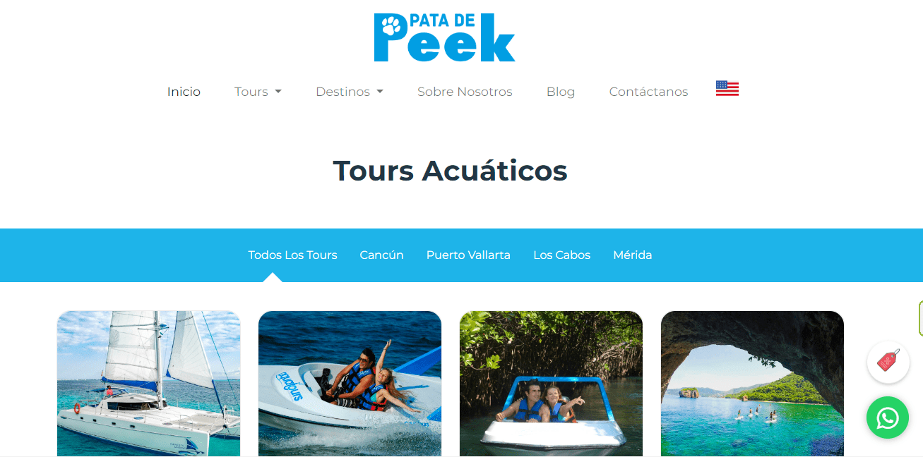 Pata de Peek Travel - Antonio Mote